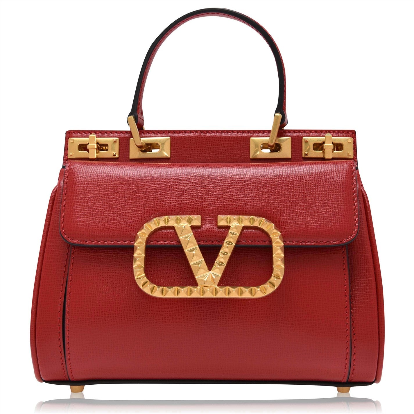 Valentino Garavani Mini Alcove Top-Handle Bag | The Designer Bae